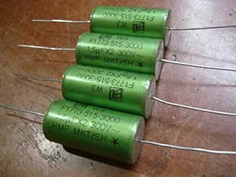 MKT 300VAC 1.5UF 155 Copper Leg Gallbladder Coupling Cross-Connected ...