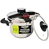 Amazon.com: Universal (6.3 Qt/6 Liter) Silver Express Pressure Cooker ...