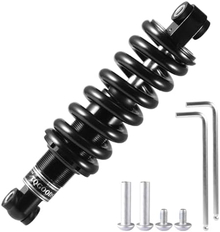 Amazon.com: Mountain Bike Rear Shock Absorber MTB Bicycle Rear Guts ...