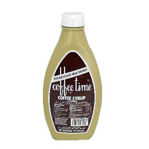 Amazon.com: Coffee Time Coffee Syrup 6 count : Grocery & Gourmet Food