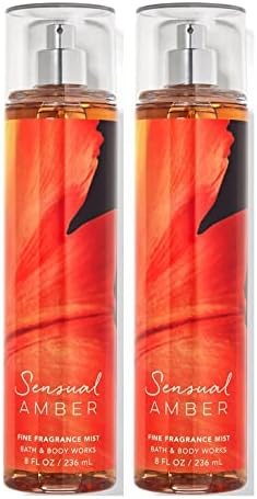Amazon.com : Bath & Body Works Bath and Body Works Sensual Amber Fine Fragrance Body Spray Mist ...