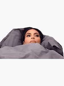 Amazon.com: Kim Kardashian Sticker - Sticker Graphic - Auto, Wall ...