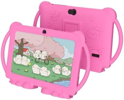 Amazon.com : Kids Tablet 7 inch Tablet for Kids 32GB Toddler Tablet ...