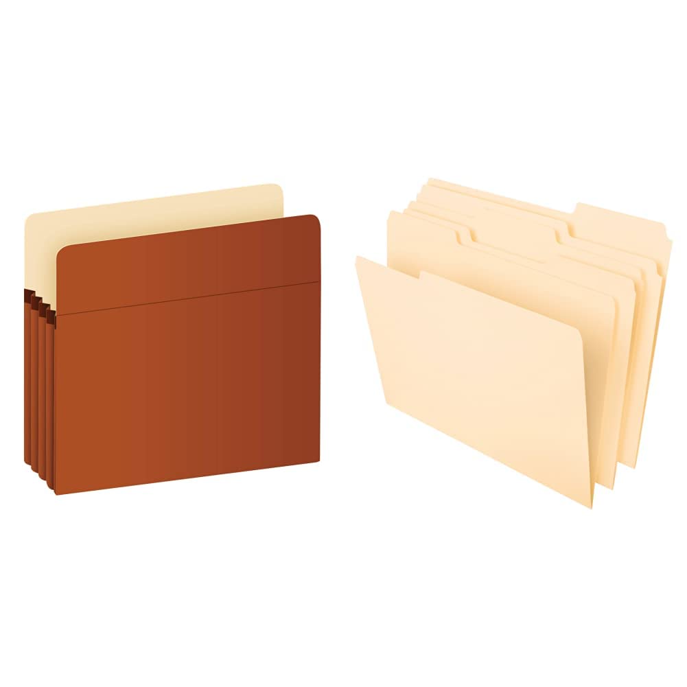 Amazon.com : Pendaflex Expanding File Pockets (25 per Box) and ...