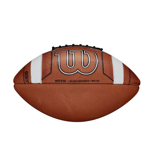 Snapklik.com : Wilson GST Official Football Game Ball WTF1103IB