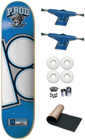 Amazon.com : Plan B P.Rod Paul Rodrigues Jersey 7.75 Skateboard Deck ...