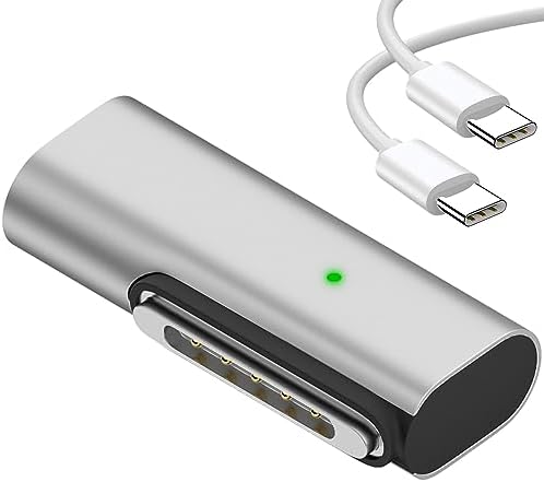 Amazon.com: mcdodo 140W USB C to Magnetic 3 Cable, MacBook Air Charger ...