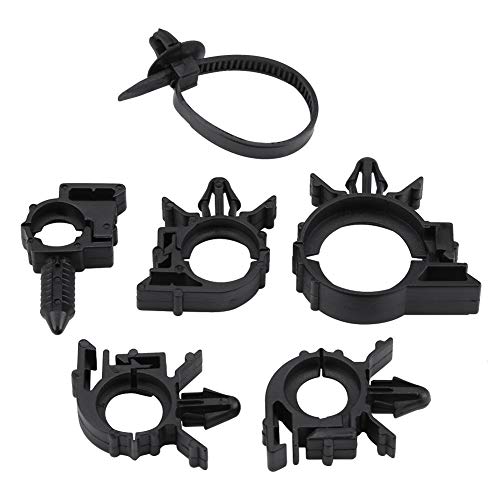 Wire Clip Kit 54pcs 6 Sizes Assorted Car Wiring Harness Wire Routing ...
