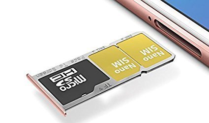 DENEEY Oppo A37 Double SIM Card + SD Memory Card Holder Slot Tray for ...