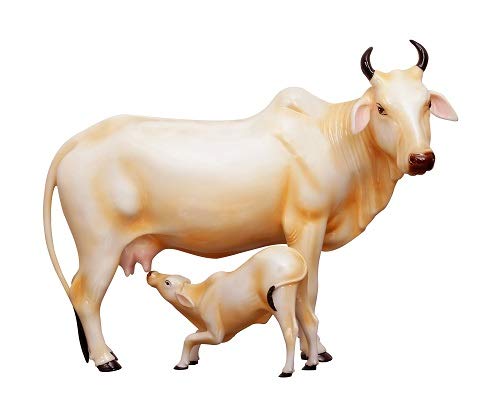 Buy Sri Krishna Cultureâ„¢ Hand Crafted New Big Sacred Cow Gau MATA ...