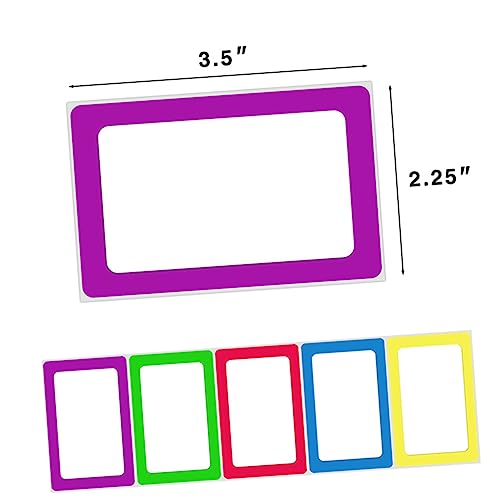 Buying Guide | TEHAUX 2 Rolls 600pcs Containers Label Kids Lanyard ...