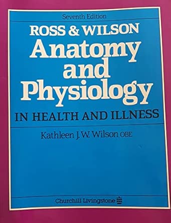 Ross/Wilson Anatomy/Physiology: Buy Online at Best Price in Egypt ...