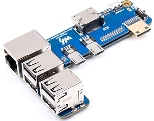 Raspberry Pi Zero to Pi 3B/3B+ Adapter, Based on Raspberry Pi - Want It All