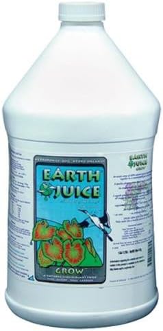 Amazon.com : Earth Juice Grow 718660 EARTH JUICE GROW GALLON : Soil And ...