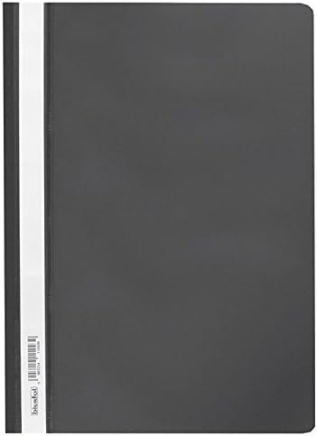 OFFICE CENTRE 40 x Black A4 Presentation Project Folders Report ...