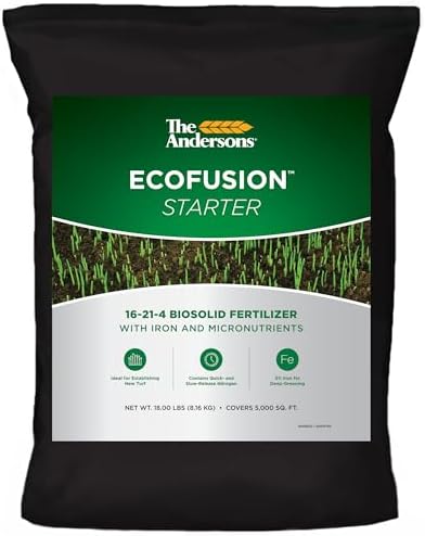 Amazon.com : The Andersons 18-24-12 Starter Turf Fertilizer, 50lb Bag ...