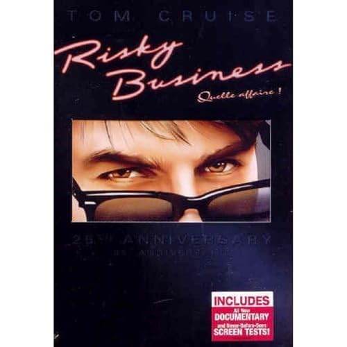 Amazon.com: Risky Business (Deluxe Edition) : Tom Cruise, Rebecca De ...