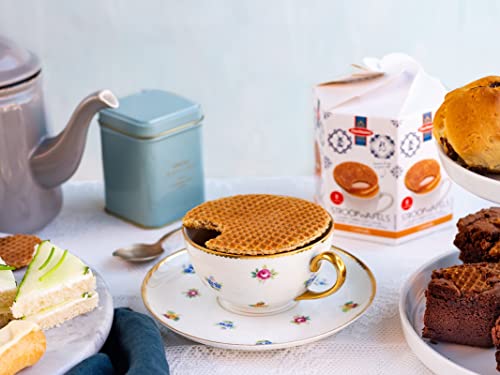 DAELMANS Stroopwafels, Dutch Waffles Soft Toasted, Caramel, Kosher ...