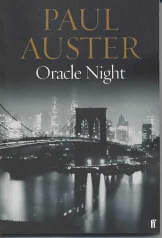 Oracle Night: Amazon.co.uk: Auster, Paul: 9780571216987: Books