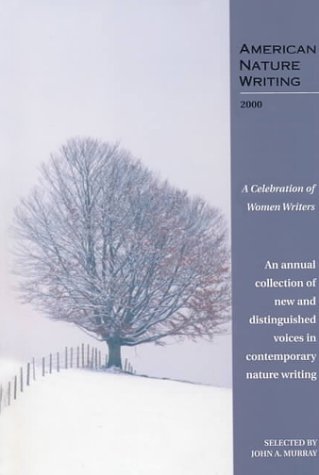 Amazon.com: American Nature Writing 2000: A Celebration of Women ...