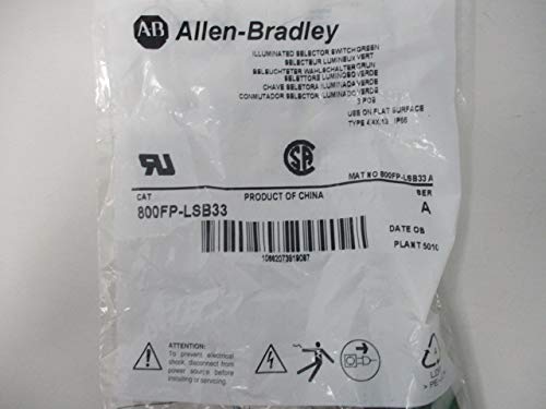 Allen Bradley via TCS 800FPLSB33 Ser. A NSFP 800FP LSB33: Amazon.com ...