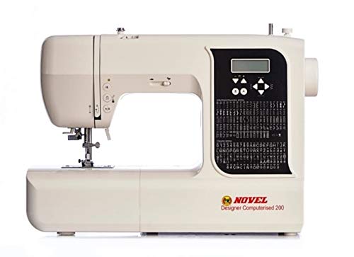 Novel Designer computerised 200 Sewing Machine : Amazon.in: Home & Kitchen