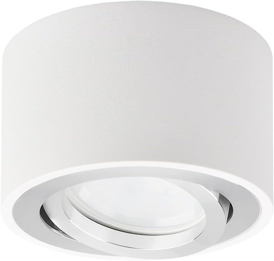 KYOTECH Ceiling LED Adjustable Spotlight 5W LED Module Included Ø80 ...