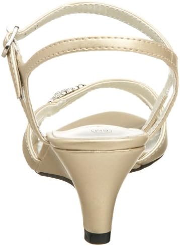 Amazon.com | Coloriffics Women's Grace Sandal,Champagne,5 M US | Sandals