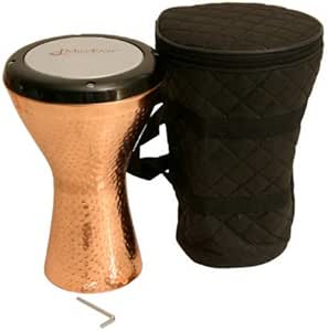 Amazon.com: Copper Doumbek, Mini, Hand Hammered 8" : Musical Instruments