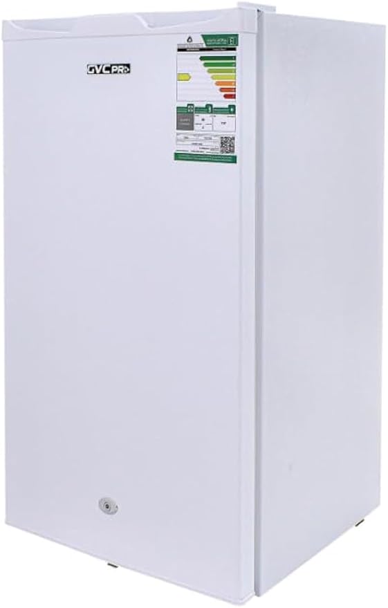 GVC PRO Single Door Refrigerator, Traditional Ice Cooling, 86L Capacity ...