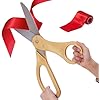 Amazon.com: COMSIS Ribbon Cutting Ceremony Kit 20" Giant Scissors Set ...