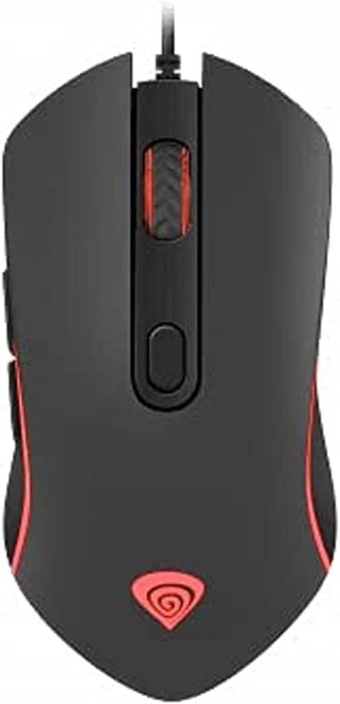 Amazon | Genesis Gaming MoUSe Genesis Krypton 150 [2400Dpi] 光学式 4レベルDpi ...