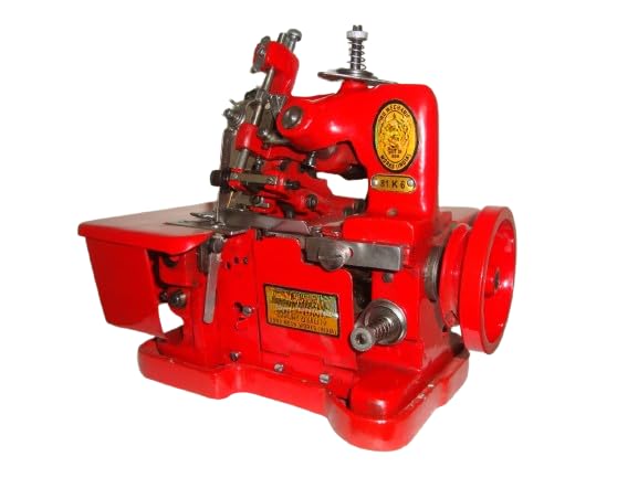 Overlock Sewing Machine Model: 81-6, Color: Red, 3 Thread 1 Needle ...