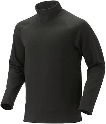 Amazon | [カインズ] CAINZ ストレッチシャツハイネック 3L ブラック | インナーシャツ 通販