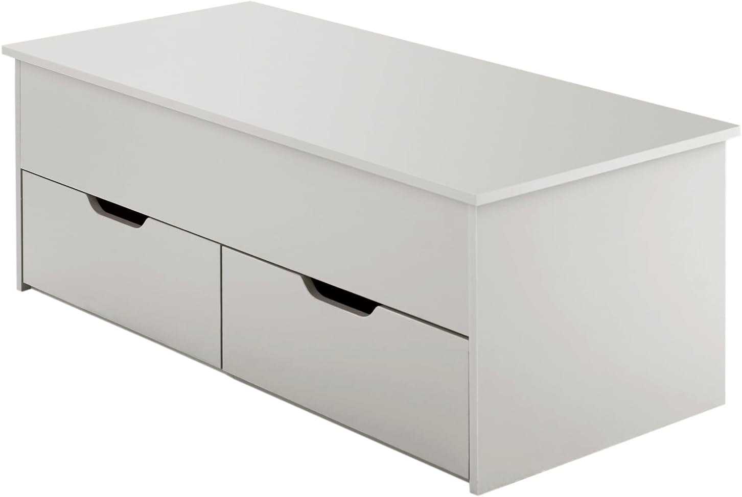 Home Source Lift Up Top Coffee, Pivoting Lid Living Room Table with ...