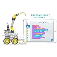 Amazon.com: UBTECH JIMU Robot Builderbots Series: Overdrive Kit / App-Enabled Building and ...
