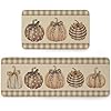 Amazon.com: ARKENY Fall Kitchen Rugs Set of 2,Thanksgiving Autumn ...