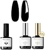 Amazon.com: modelones Gel Top Coat, 15 ml 2025 Upgrade Super Shiny Gel ...