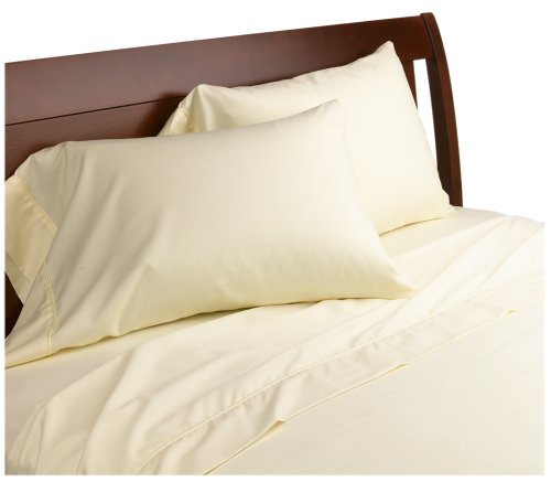 Buy Royal Velvet 275-Thread-Count Pima Cotton Queen Flat Sheet ...