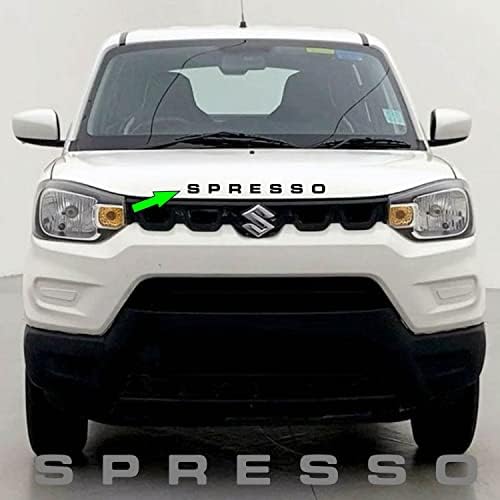Suzuki S-presso Car Accessories 3D Logo Names Emblem Letters for Car ...