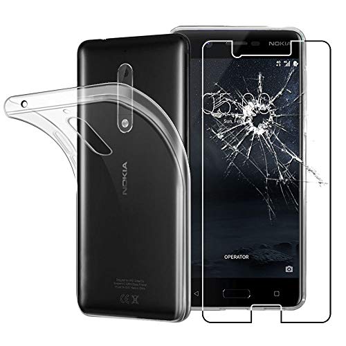 Nokia 5 [Fundas y Protectores de Pantalla] - Señor Carcasa