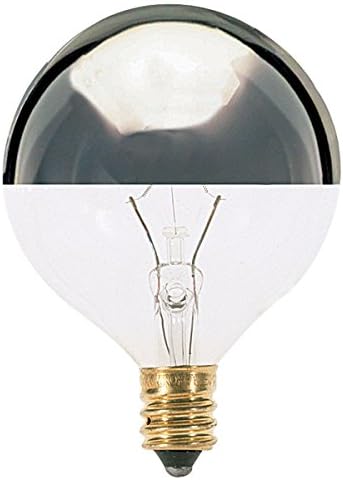 Amazon.com: SATCO S3274 Incandescent Bulbs; 25 Watt CA8 Incandescent ...