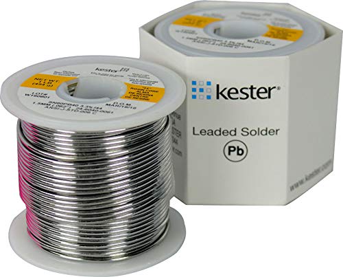 Kester"44" Rosin Core Solder .062 Core 66 Flux 44 : Amazon.in: Musical ...