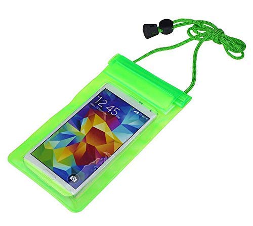 Waterproof Transparent Phone Pouch Case Cover Touch Sensitive : Amazon ...
