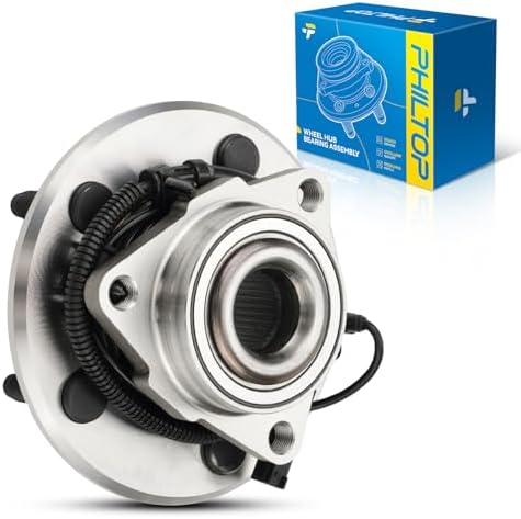 Amazon.com: Autoround 515151 Front Wheel Hub and Bearing Assembly Fit ...