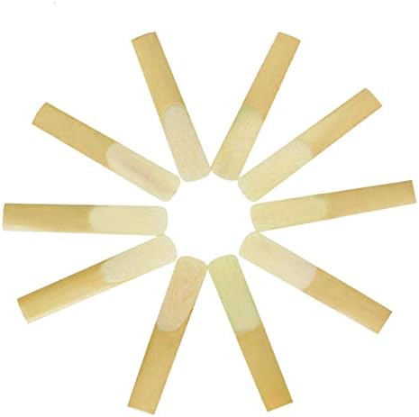 Amazon.com: 10Pcs Bb Clarinet Reeds, Clarinet Reeds for Clarinet ...