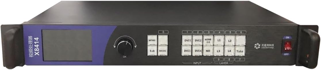 Amazon.com: X8414 LINSN 4K Two-in-one LED Screen Controller Video Processor : Electronics