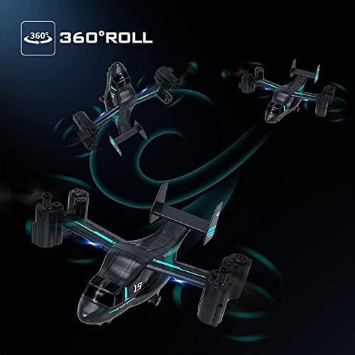 HR RC Quadcopter Helicopter for Kids and Adults,Drone with Camera,2 in ...