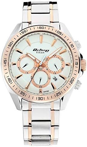 Titan Octane Active Analog White Dial Men's Watch 90103KM01/NN90103KM01 ...