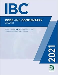 9781952468506: 2021 International Building Code Commentary, Volume 1 ...